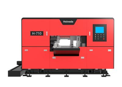 China 700mm CNC Horizontal Band Saw Machine Automatic Chip Removal H710 for sale