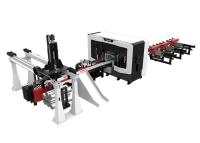 China high potency 400mm*400mm Fully Automatic Saw Line Simple Operation for sale