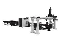 China High Performance A-600tec Cnc Cut Off Saw Line For  Aluminum Alloy Sheets for sale
