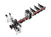 China HEINEDA  300mm- 500mm Feeding Sawing Line With Safety Monitoring Function for sale