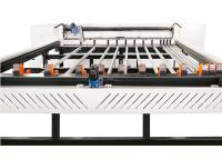 China Cutting Length 3800mm Cnc Saw Cutting Machine For Aluminum Plate HL-12BNC for sale