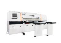 China Cutting Length 2600mm Automatic CNC Panel Saw Machine 15kw For Aluminum Plate for sale
