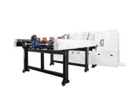 China HL - 6BNC 15kw Automatic Panel Saw Machine 1600mm Crop Width for sale