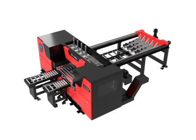China Plate Sawing Width 1500mm Fully Automatic Bandsaw Machine 27kW H-1510 for sale