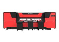 China 36KW Cnc Bandsaw Machine 12000mm Sawing length  Automatic Chip Removal for sale