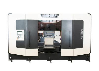 China Fully Automation Industrial Metal Cutting Band Saw 400mm Cnc Cut Off Saw for sale
