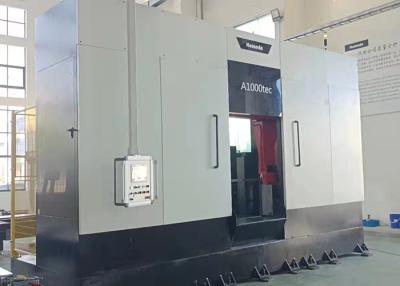 China Fully Auto CNC Horizontal Band Saw Maximum Feeding Stroke 800mm A1000tec for sale