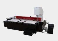 China Metalworking CNC Vertical Band Saw With Saw Belt Speed 200/2000m/min Stepless Adjustable for sale