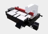 China Metalworking CNC Vertical Band Saw With Saw Belt Speed 200/2000m/min Stepless Adjustable for sale