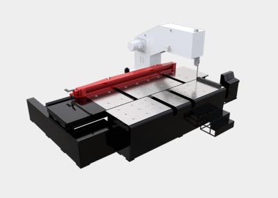 China Hydraulic Motor 0.75 KW Taiwan CNC Vertical Milling Machine For 1000mm Cutting Capacity for sale