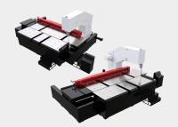 China Metalworking CNC Vertical Band Saw With Saw Belt Speed 200/2000m/min Stepless Adjustable for sale