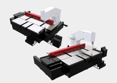 China Metalworking CNC Vertical Band Saw With Saw Belt Speed 200/2000m/min Stepless Adjustable for sale