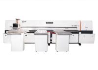 China 3 Seats Floating Platform CNC Circular Saw Machine 15kw Fully Automatic Model for sale