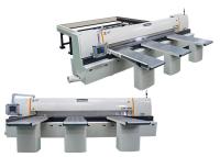 China 12 Groups Clamping Gripping CNC Circular Saw Equipment Runs Smoothly for sale