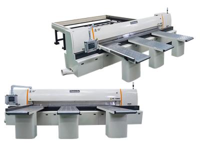 China 12 Groups Clamping Gripping CNC Circular Saw Equipment Runs Smoothly for sale