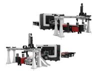 China High Potency 400mm*400mm Fully Automatically Sawing  Line Simple Operation for sale