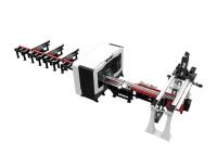 China High Potency 400mm*400mm Fully Automatically Sawing  Line Simple Operation for sale