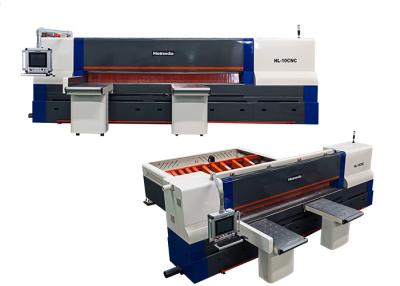 China Drum Feed Cnc Circular Saw Cutting Machine Horizontal For Various Profiles for sale