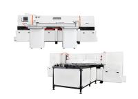 China Extruded Profile Aluminum Plate Saw 50Hz Cnc Saw Machine High precision for sale