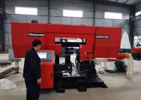 China High Speed 550mm CNC Horizontal Band Saw Machine High Efficiency  A550NC for sale
