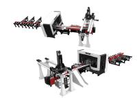 China High Potency 400mm*400mm Fully Automatically Sawing  Line Simple Operation for sale