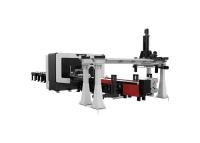 China Automatic Cut To Length Sawing System With 15HP Pulsed Filter Core Collector for sale