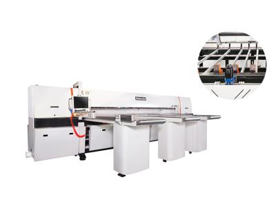 China Versatile Cnc Circular Saw With Manual / Automatic Sawblade Feed Mode for sale