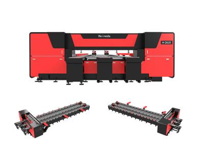 China Automatic Heterosexual Cutting CNC Band Saws 28kw Heavy Duty Structural Design for sale