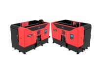 China Horizontal CNC Sheet Cutting Machine With T Slot Aluminum PVC Table Surface Design for sale