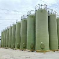 China High Strength Fiberglass Storage Tanks Corrosion Resistant Lightweight and Durable for sale