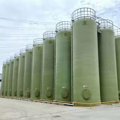 China High Strength Fiberglass Storage Tanks Corrosion Resistant Lightweight and Durable for sale