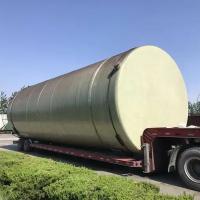 China Strong Impact Resistance Fiberglass Melting Tank For Material Synthesis Industry for sale