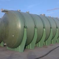 China Pollution Free Intelligent Monitoring FRP Storage Tank Remote Management for sale