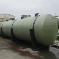 China Economical And Safe Glass Reinforced Plastic Water Tanks Impact Resistant Long Life For Corrosive Liquids for sale