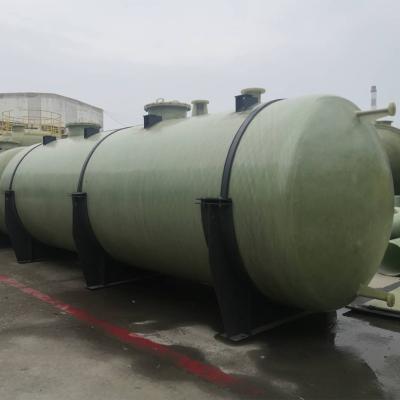 China Economical And Safe Glass Reinforced Plastic Water Tanks Impact Resistant Long Life For Corrosive Liquids for sale