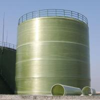China Environmentally Friendly Frp Chemical Storage Tanks Wastewater Tank Frp for sale