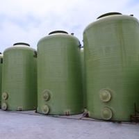 China Lightweight Large Fiberglass Frp Tanks Reduce Installation And Transportation Costs for sale