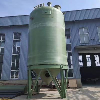 China Energy Saving Insulated Fiberglass Tanks Polyurethane Interlayer Insulated Grp Tank for sale