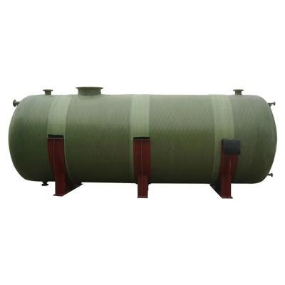 China Corrosion Resistant Fiberglass Frp Tanks Food Grade Vertical Pure Storage Tank Corrosive Media for sale
