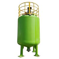 China Multi Layer Above Ground Tank Fiberglass Modular Vertical Stacking System for sale