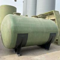 China Large Frp Acid Storage Tanks With High UV Resistance For Chemical And Pharmaceutical Industries for sale