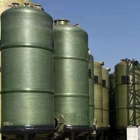 China Anti Static FRP Chemical Tank Safely Store Flammable And Explosive Solvents for sale