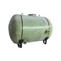 China Wind and Earthquake Resistant Outdoor Vertical FRP Tank Excellent Sealing Performance for sale