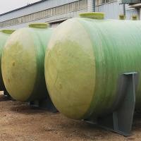 China High Rise Frp Vertical Tank Water Supply Tanks Provide Stable Water Pressure For Factories for sale