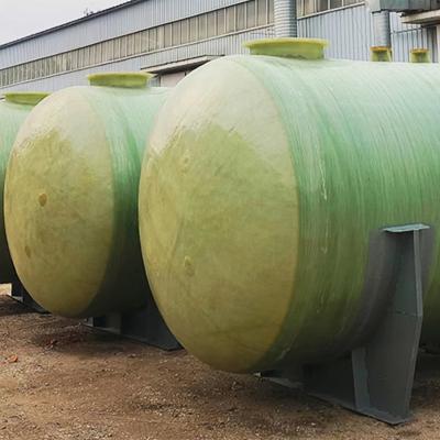 China High Rise Frp Vertical Tank Water Supply Tanks Provide Stable Water Pressure For Factories for sale