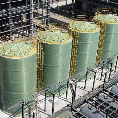 China Low Center Frp Horizontal Tank Transport Anti Rollover Design Uv Resistance for sale
