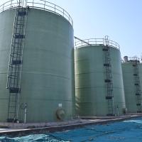China Energy Saving Horizontal Fiberglass Tank -40°F To 120°F Frp Storage Tanks for sale
