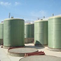 China Intelligent Monitoring Fiberglass Chemical Tank with 24 Hour Remote Safety Alert and Lightweight Durable for sale