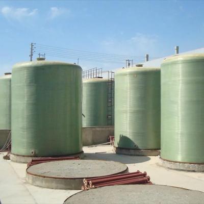 China Intelligent Monitoring Fiberglass Chemical Tank with 24 Hour Remote Safety Alert and Lightweight Durable for sale