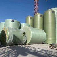 China Intelligent Temperature Controlled Fiberglass Frp Tanks With Leak Proof And Fire Resistant for sale